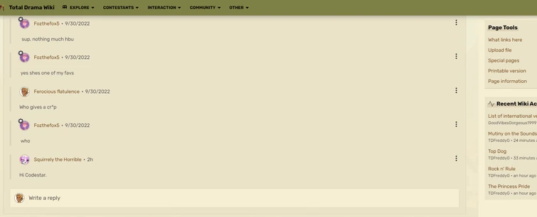 well well well looks who's back | Fandom