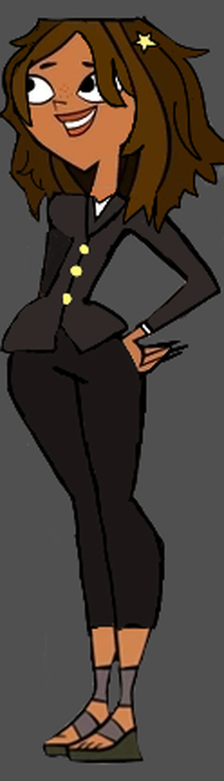 Courtney redesign | Fandom