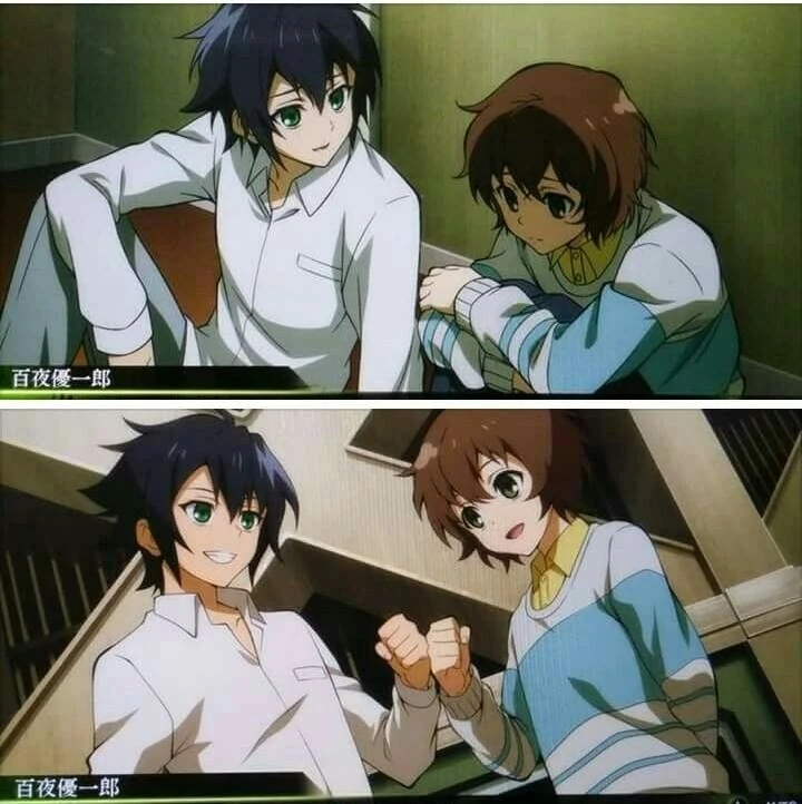 Anybody know where this Yoichi and Yuichiro pictures came from and WHY ...
