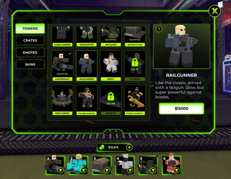 Got railgunner | Fandom