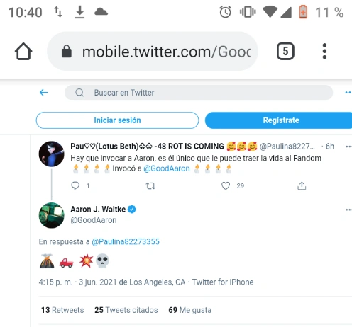 Another Aaron's emoji clue | Fandom