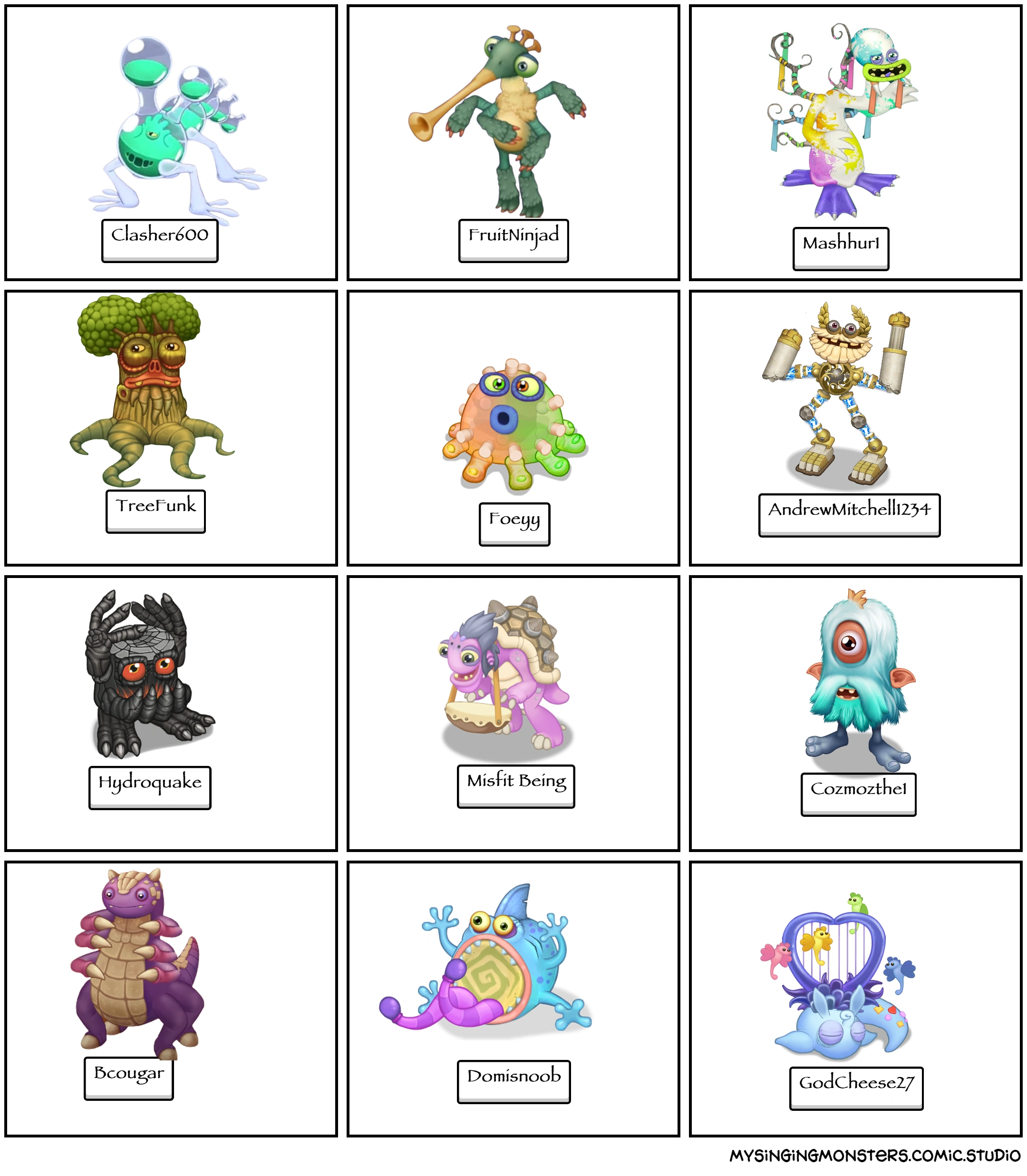 MSM Wiki Users As Monsters Part 1 | Fandom