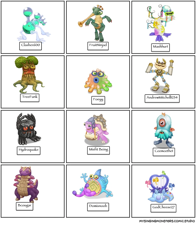 MSM Wiki Users As Monsters Part 1 | Fandom