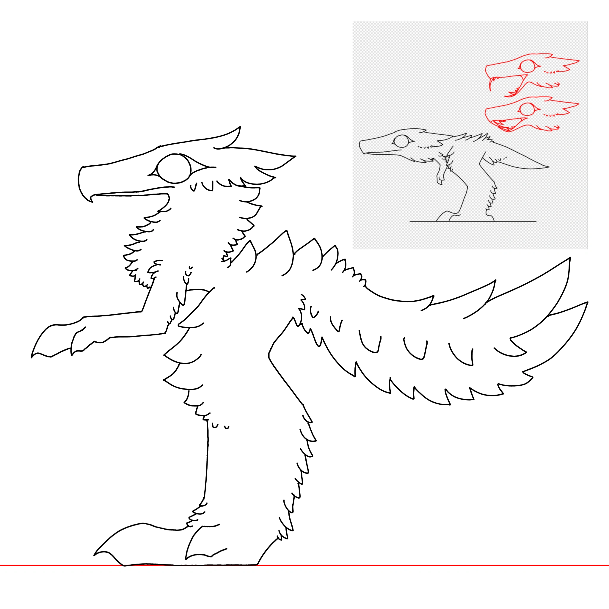 OMG ITS TALLER NOW!! (fanmade creature remodel wip) | Fandom