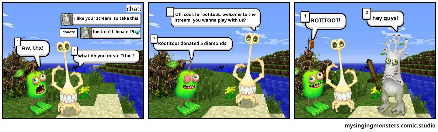 Furcorn's minecraft twitch stream #3 | Fandom