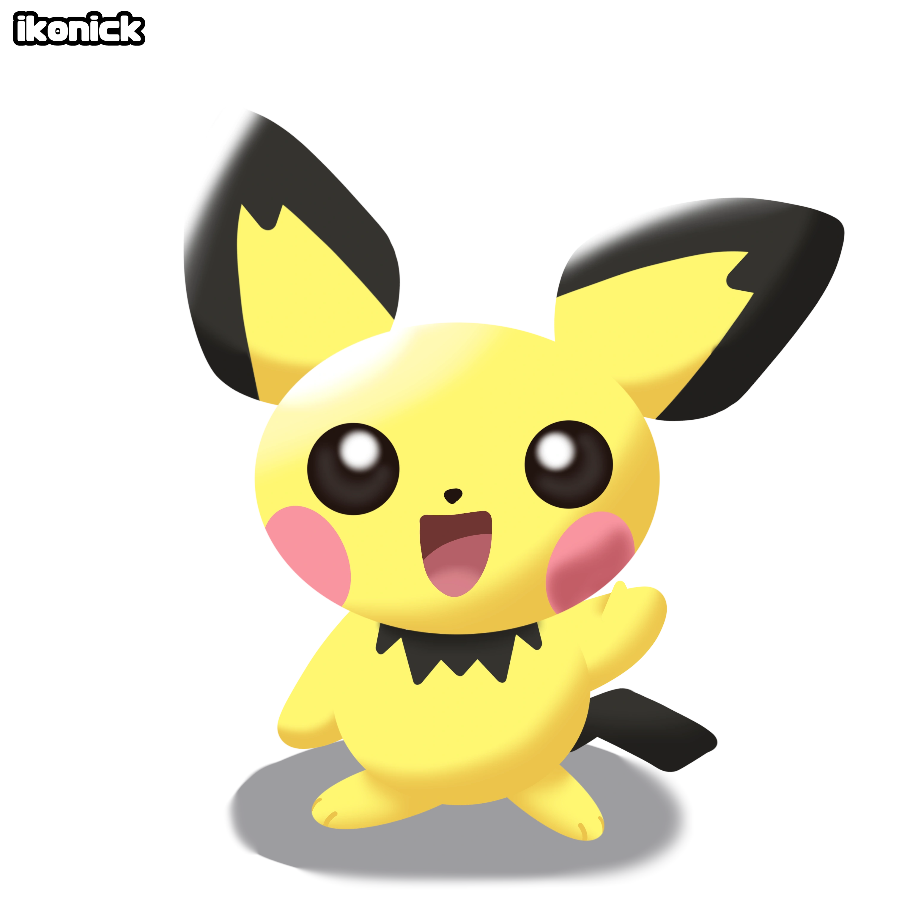 Pichu art | Fandom