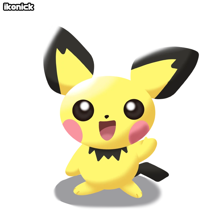 Pichu art | Fandom