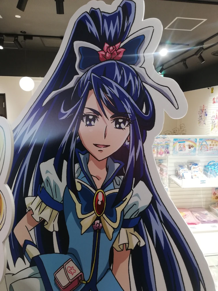 Yes! Pretty Cure 5 GoGo! Members' stands set in Pretty Store Shibuya today! | Fandom