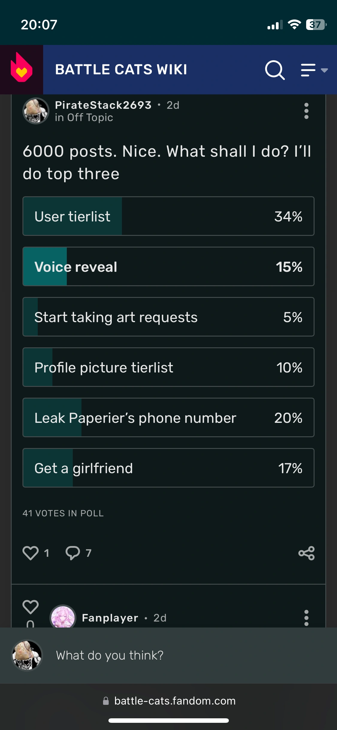 Well. Results. | Fandom