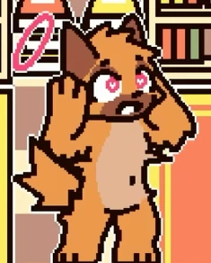 Just realized something about the eyes in this transfur | Fandom