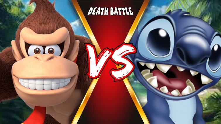 Donkey Kong VS Stitch (Nintendo VS Disney) | Fandom