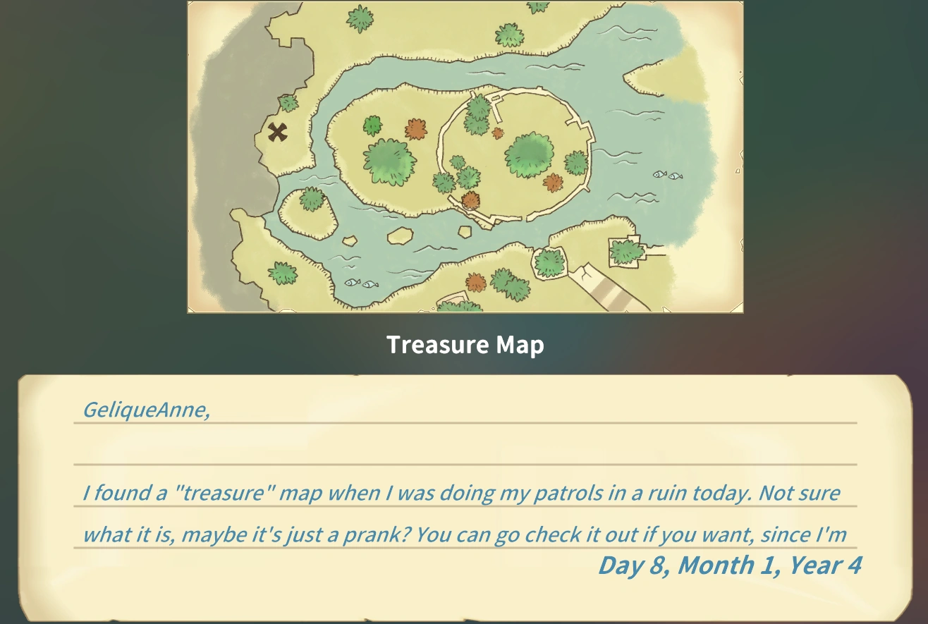 After Missions: Treasure Map | Fandom
