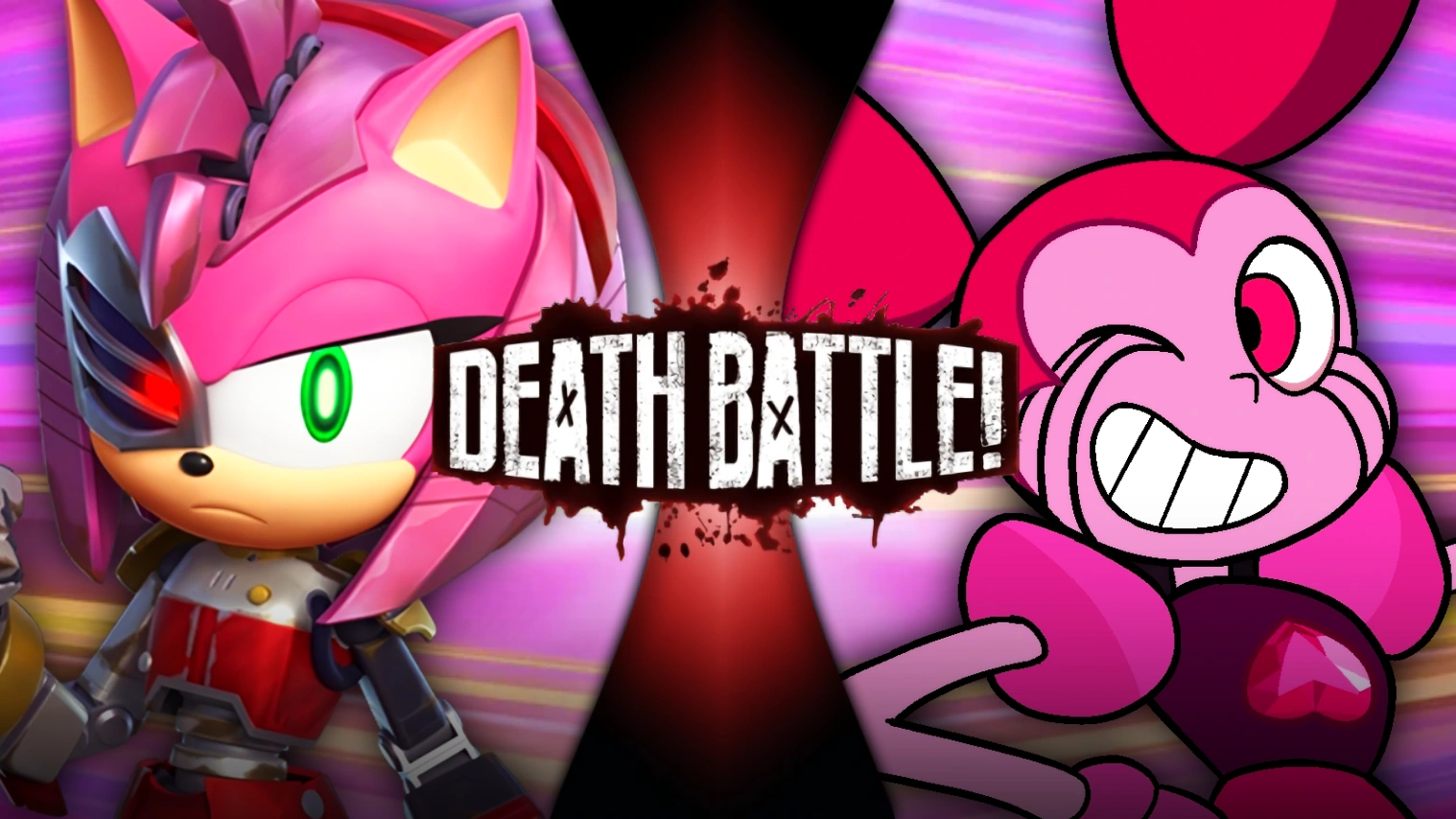 Rusty Rose vs Spinel (Sonic Prime vs Steven Universe) | Fandom