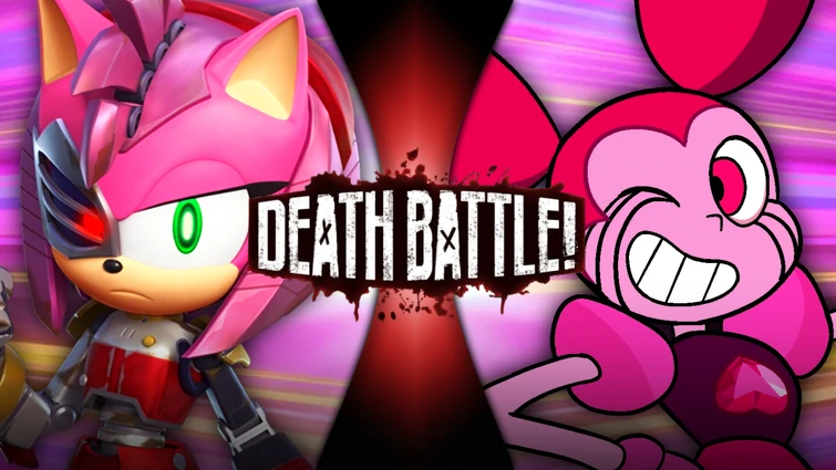Rusty Rose vs Spinel (Sonic Prime vs Steven Universe) | Fandom
