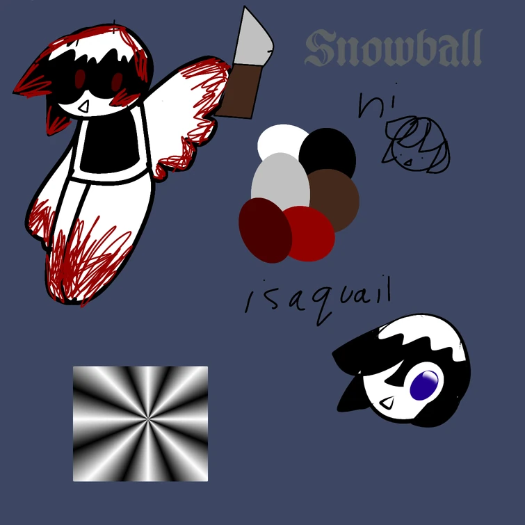 Drop your sprunki OCS and I might draw them | Fandom