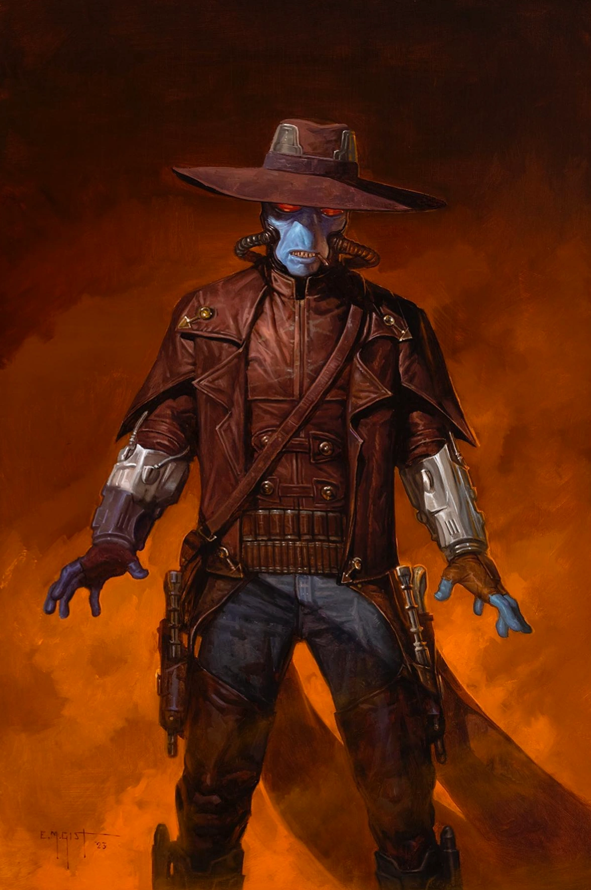 Feel Free to Create The Page of Cad Bane if you want I’m to lazy to do ...