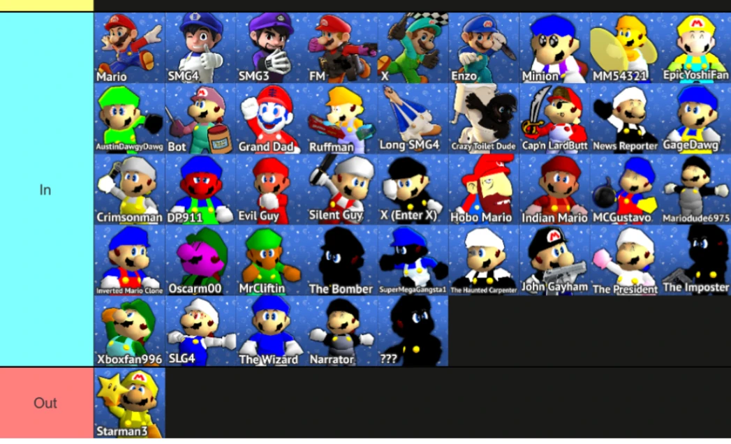 Mario Recolor Elimination #2 | Fandom