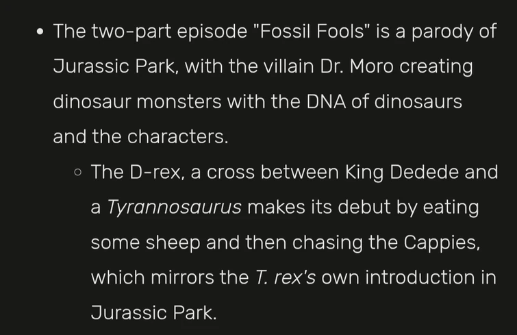 They predicted the Distortus rex | Fandom