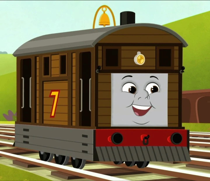 Meet Toby the tram engine! | Fandom
