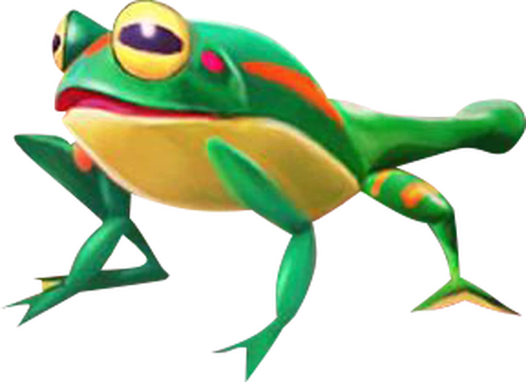 Yeah you’re tough, but could you beat Froggy in a fight? | Fandom