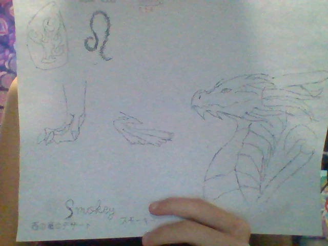 my drawing when I was little- | Fandom