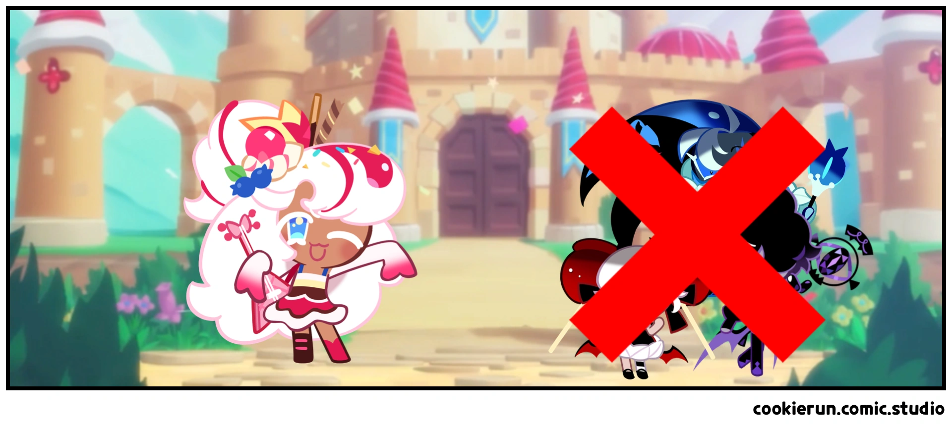 Did you saw parfait cookie survived in Episode 8 | Fandom