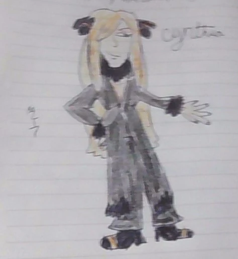 My HORRIBLE drawing of Cynthia | Fandom