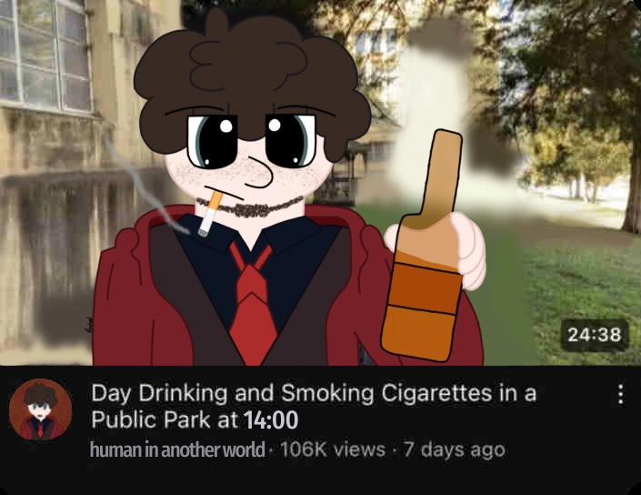 Day Drinking and Smoking Cigarettes in a Public Park at 14:00 | Fandom