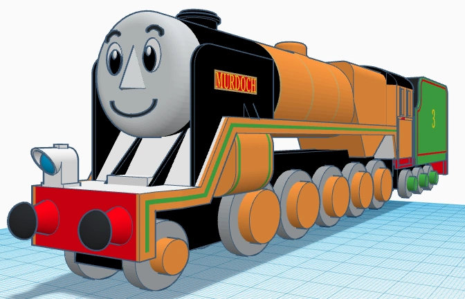 W.I.P Murdoch The Mighty/Quiet Engine | Fandom