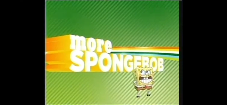 SpongeBob in a more SpongeBob screen | Fandom