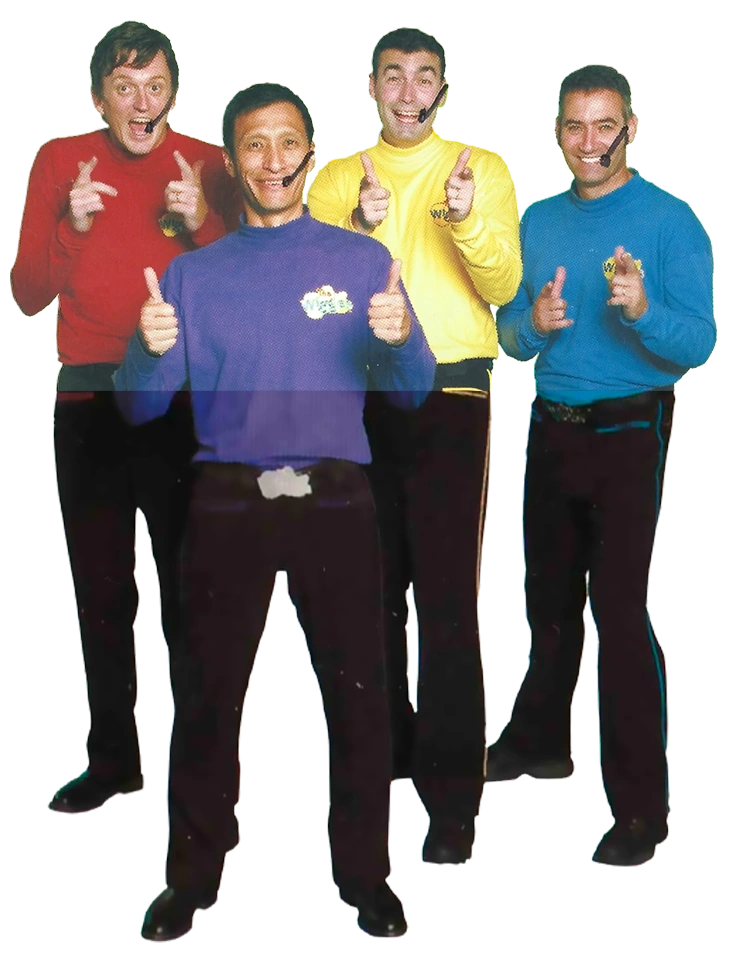 Pose from The Live Hot Potatoes Book | Fandom