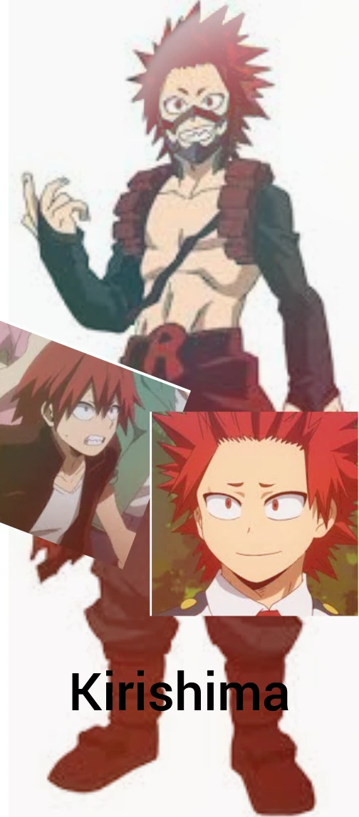 Kirishima edit | Fandom