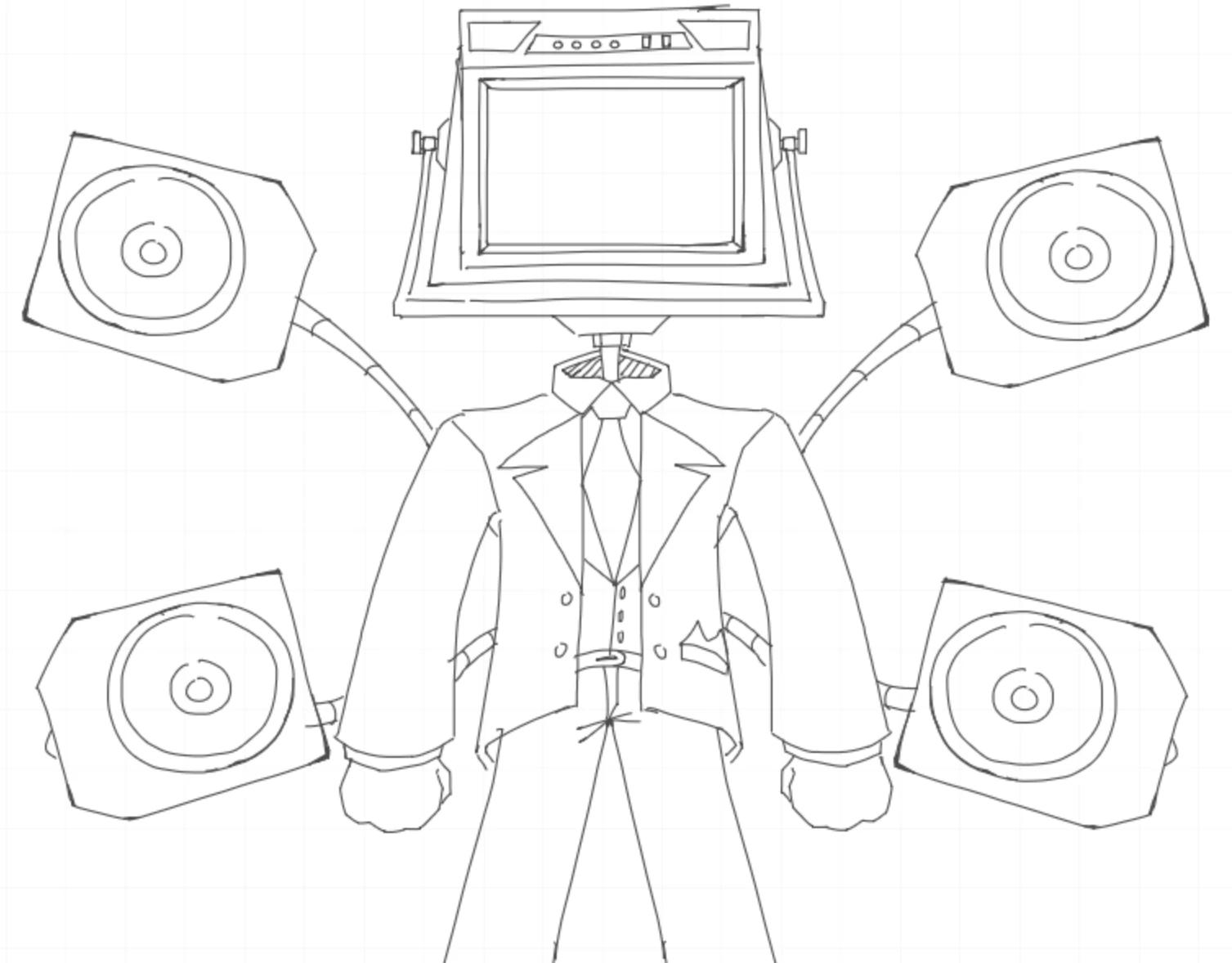 Large TV man | Fandom