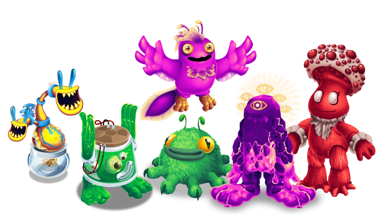 A collection of my favorite variations of (almost) every prismatic | Fandom