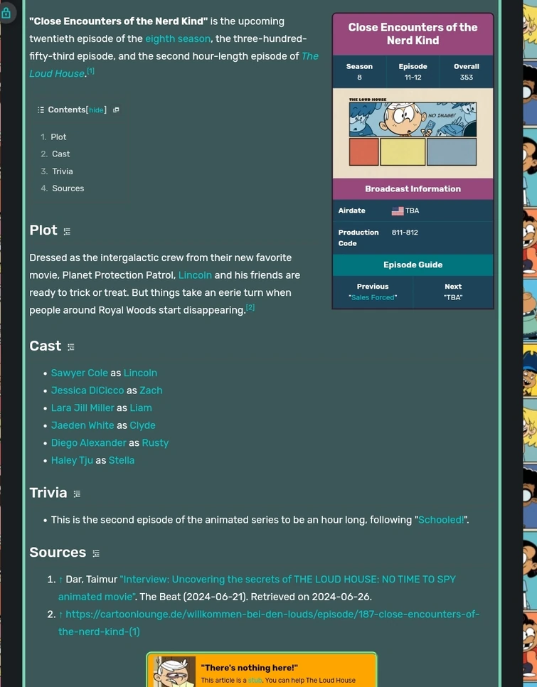 Close Encounters of the Nerd Kind: new Plot | Fandom