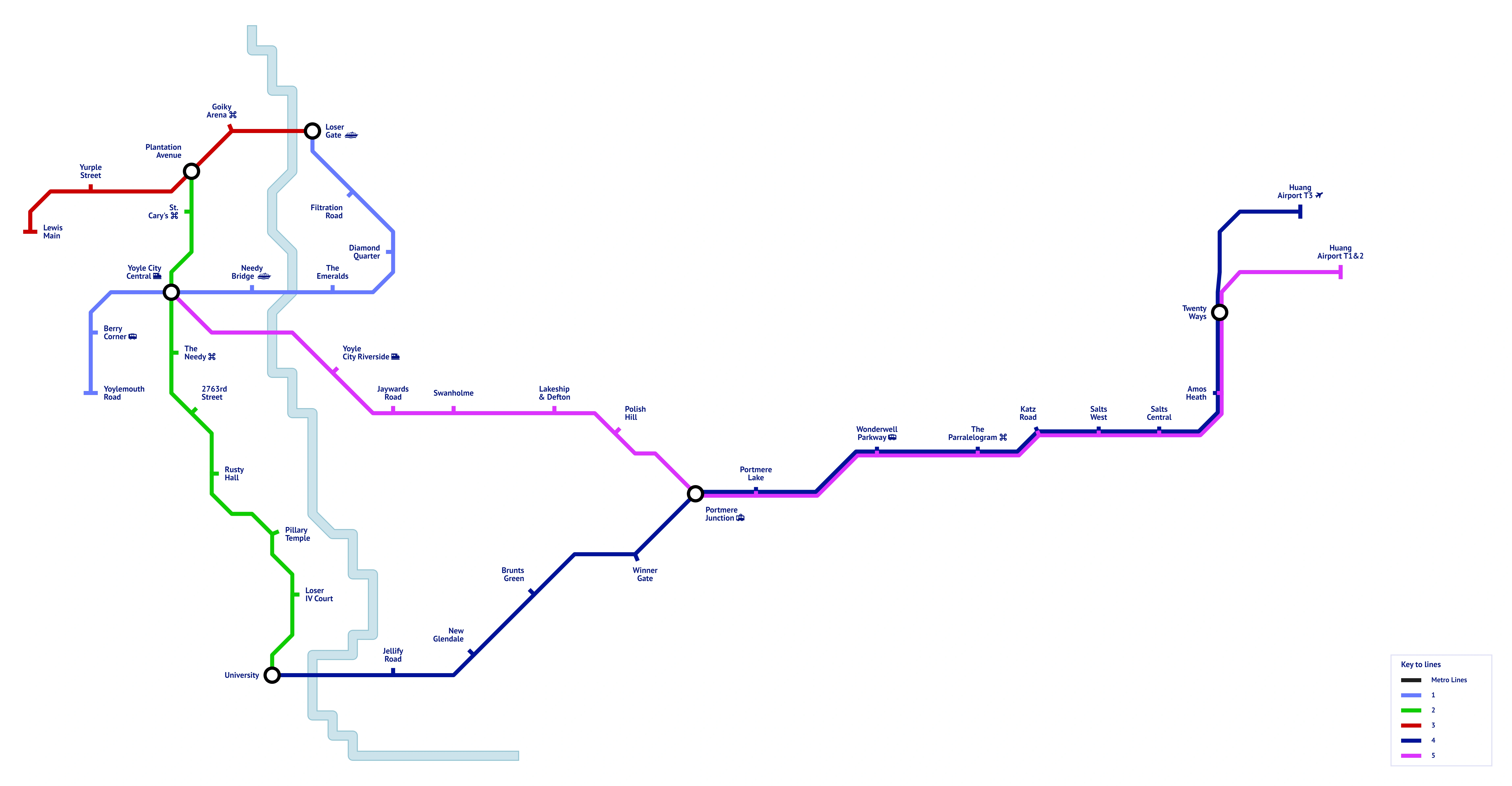 making a yoyle city metro map part 1 | Fandom