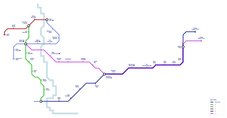 making a yoyle city metro map part 1 | Fandom