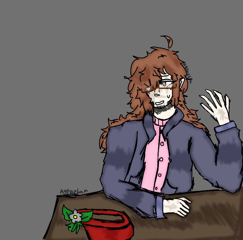 Silly art of an oc moment!!1 | Fandom