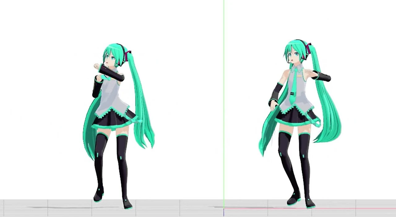 Help locating a Miku model | Fandom
