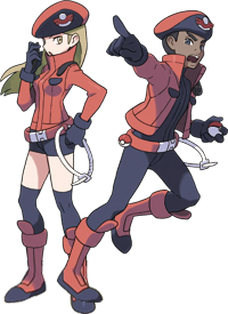 I describe Pokémon Rangers (Trainer class) | Fandom