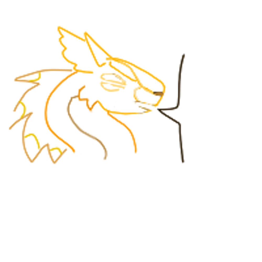 felix has a message that lawrence does NOT approve of (drew without the tablet so it looks ...