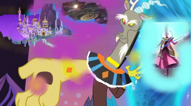 MLP DBZ connected Theory! was Discord the first god of destruction ...
