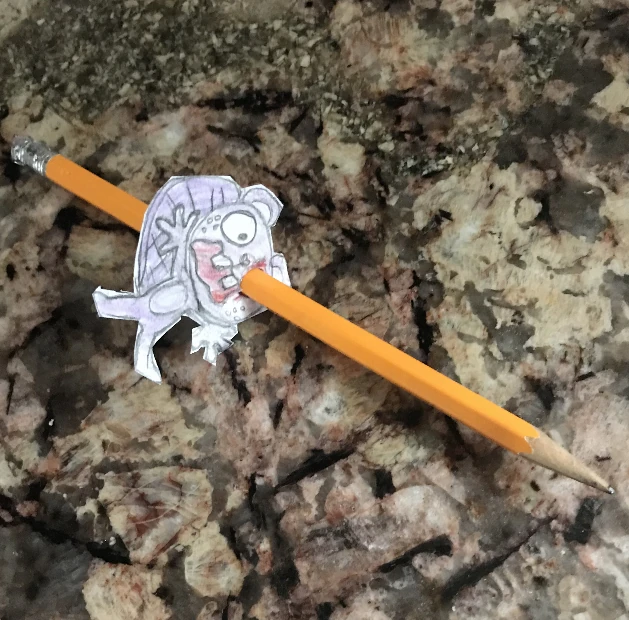 Toothy pencil thing | Fandom