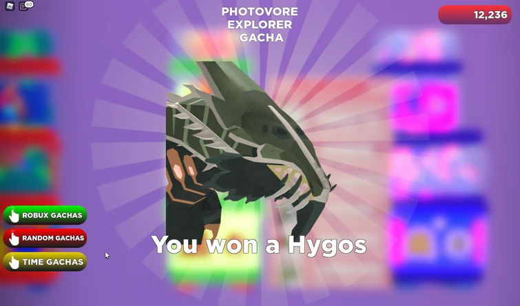 time to spend my aggressive amount of photovore tokens i got while ...