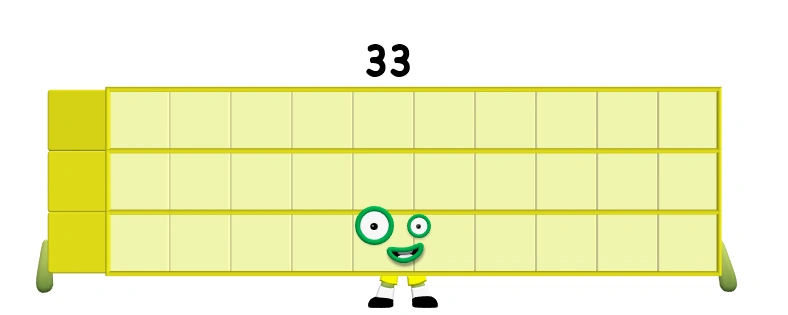 Numberblocks 33 | Fandom