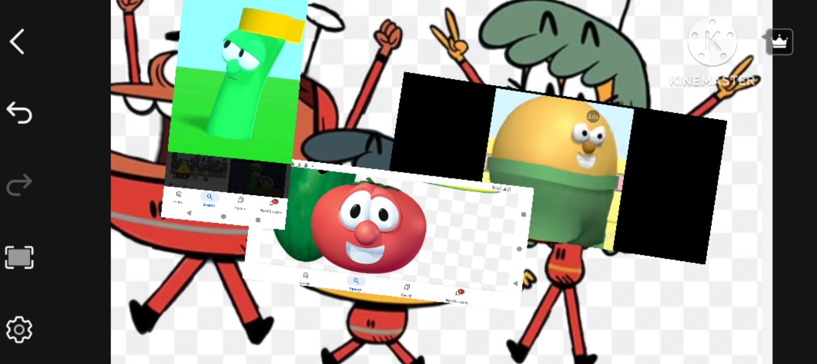 Veggie skits was considered produced by atomic cartoons | Fandom