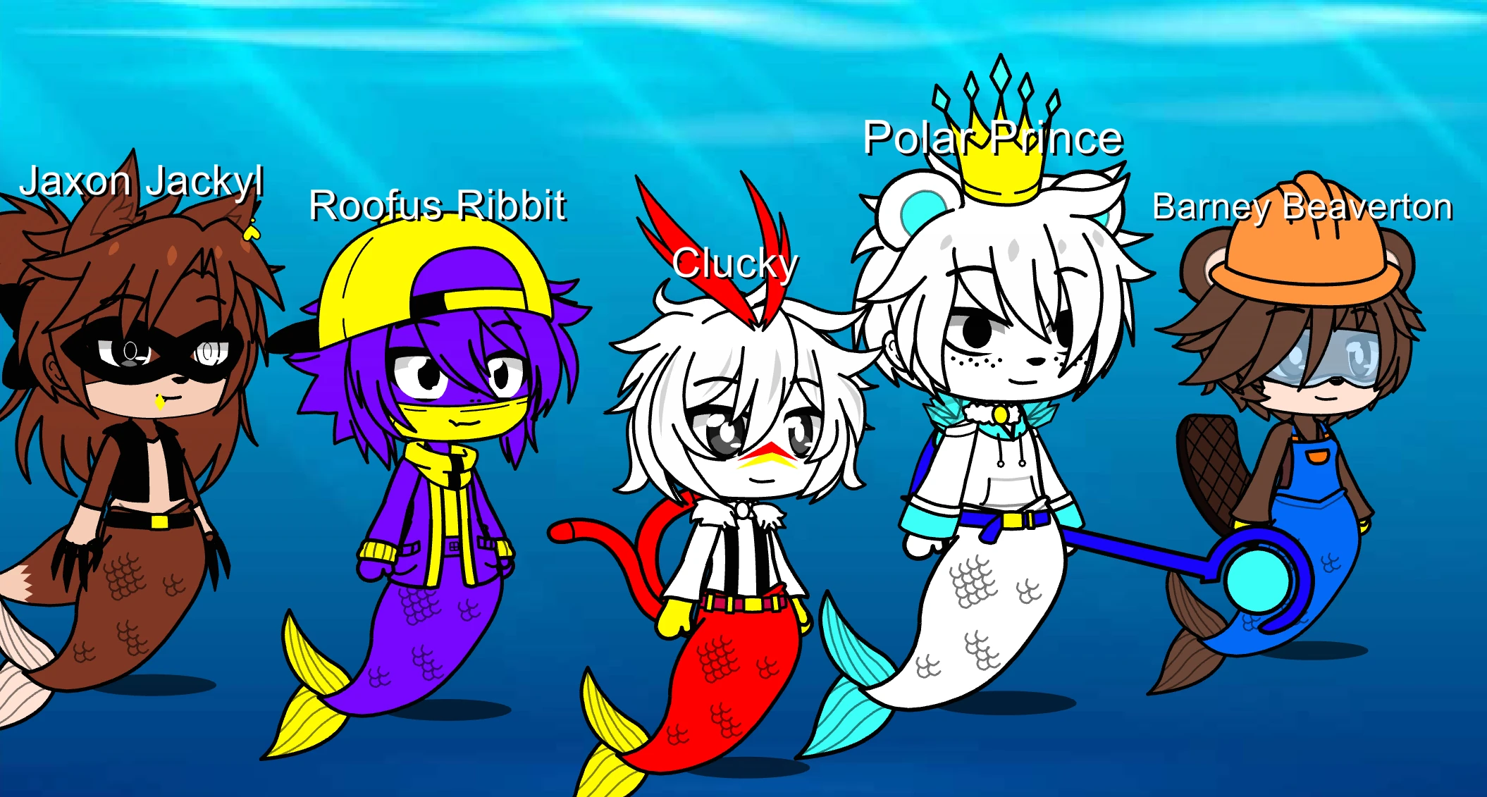 Here’s an image for Clucky’s But they’re Mermaids. | Fandom