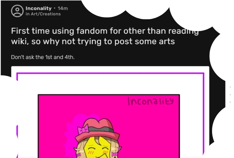 First time using fandom for other than reading wiki, so why not trying ...