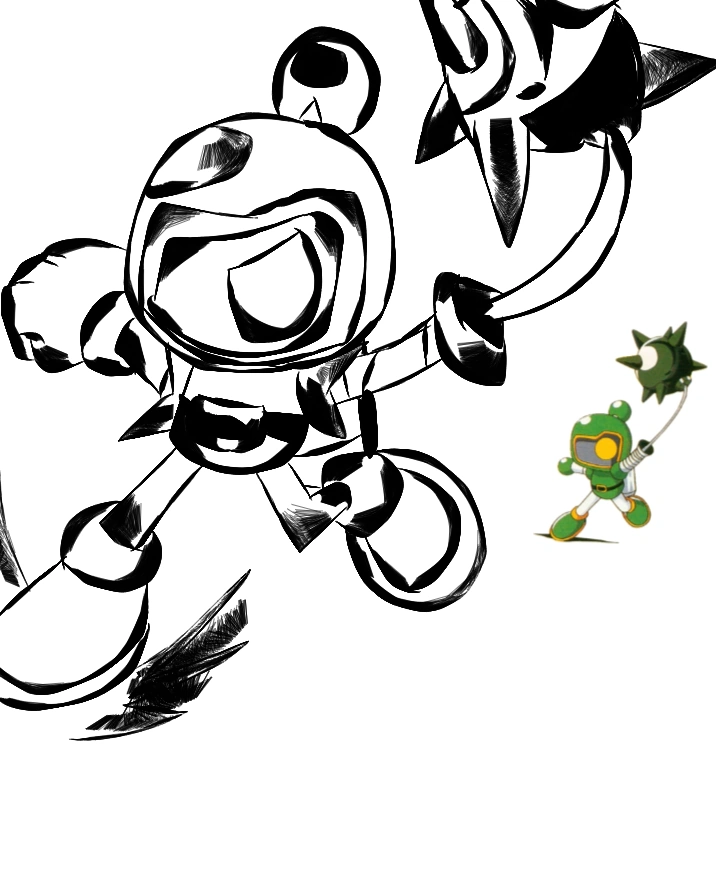 My versions of the Four Bomber Kings and the leader of them | Fandom