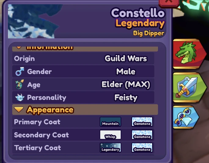 How much does this Specific Constello worth? | Fandom